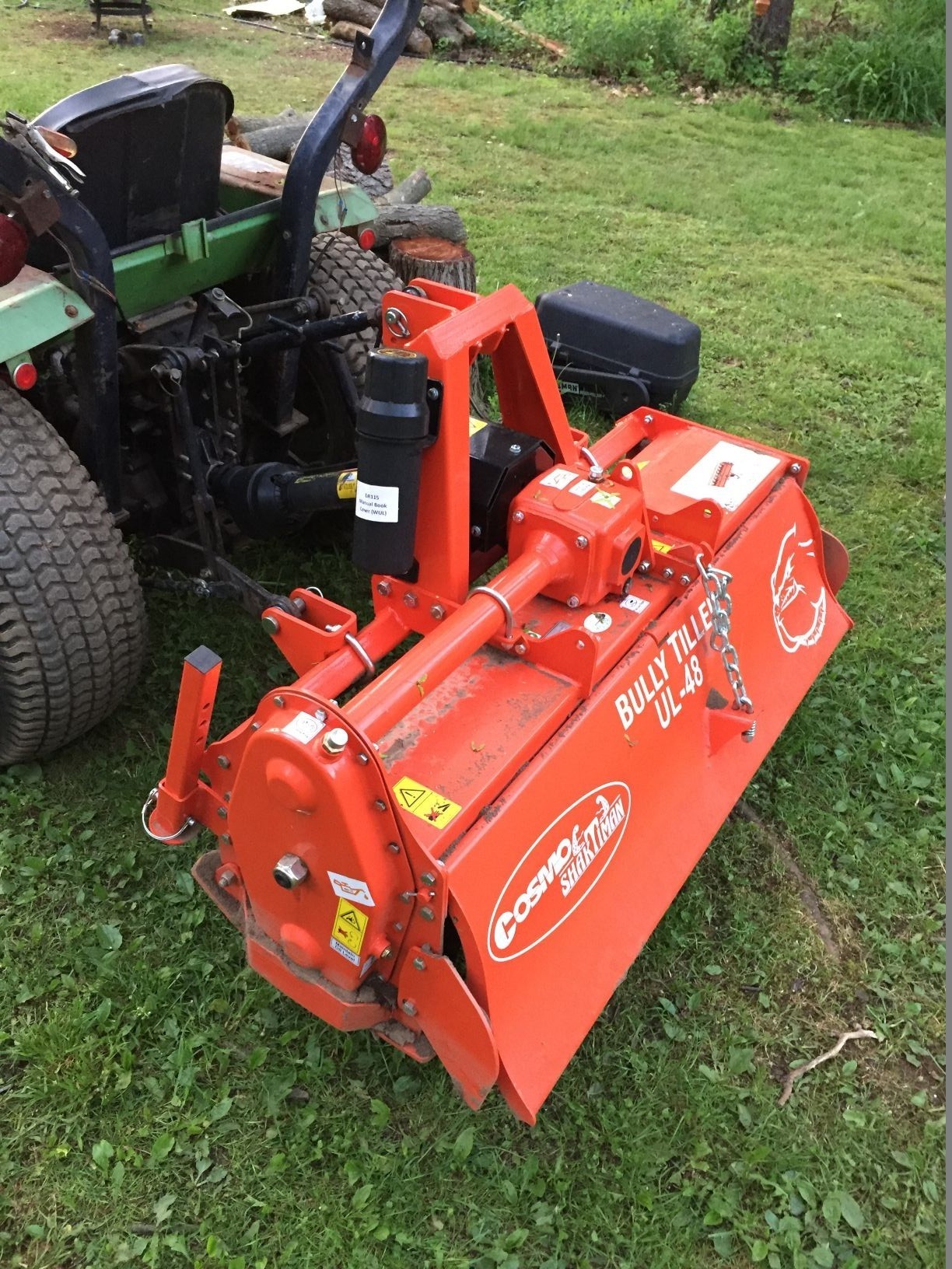 3 Point Rototiller - Rotary Tillers for Sale | Cosmo Rotary Tillers I ...