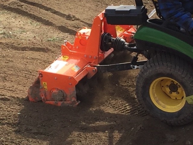 3 Point Rototiller - Rotary Tillers for Sale | Cosmo Rotary Tillers I ...